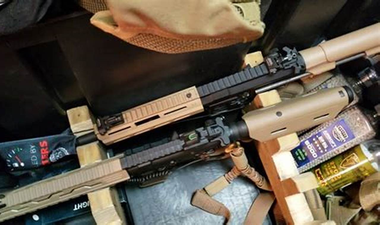 Craft Your Edge: DIY Airsoft Gear Guide