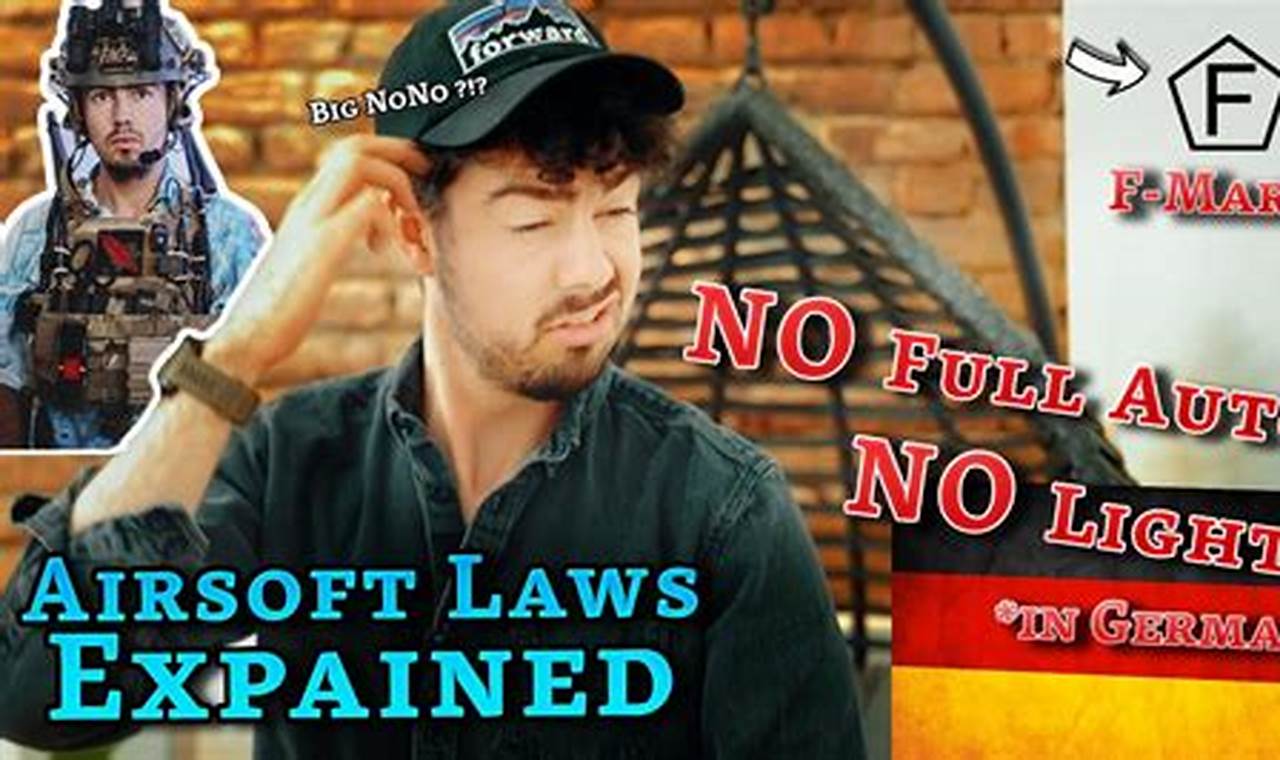 Guide: Germany Airsoft Laws & Regulations - 2024
