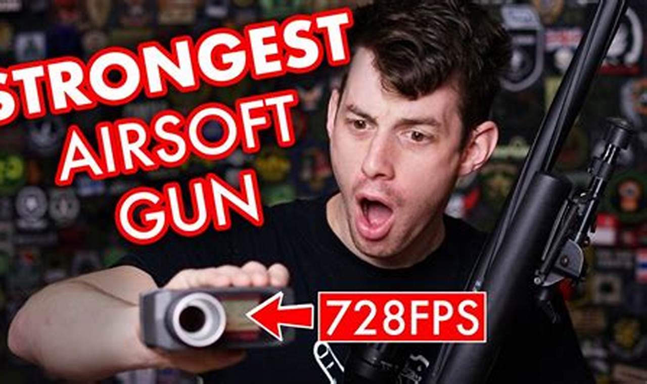 Airsoft FPS Guide: What's the Highest FPS Airsoft Gun?