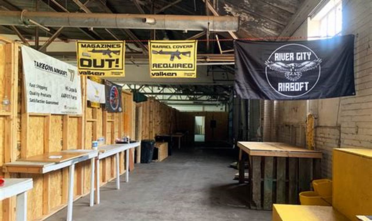 Find: Where is the Nearest Airsoft Arena? [Locations]