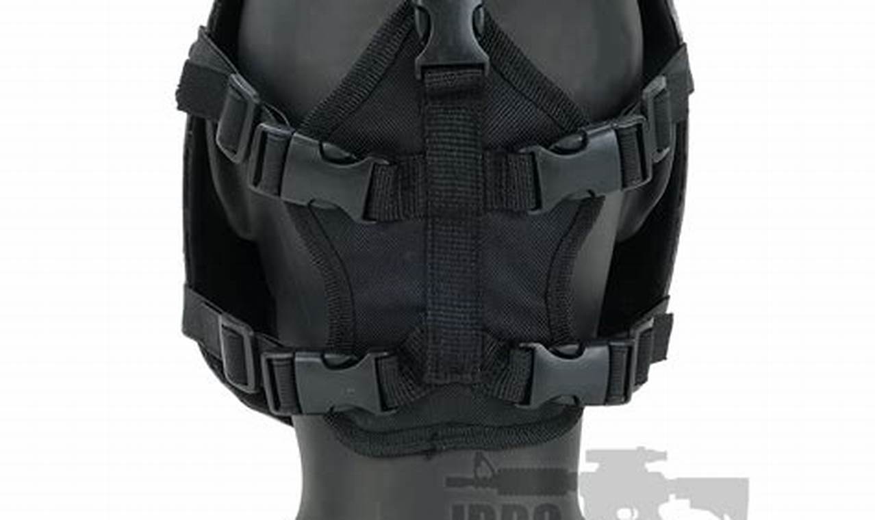 Gear Up: Ghost Recon Airsoft Mask - Tactical Protection