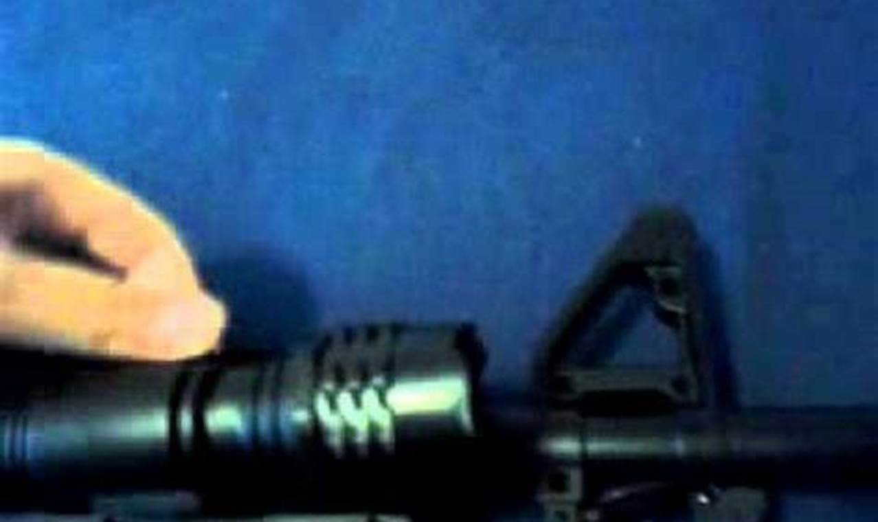 M4 Airsoft Takedown: How to Disassemble Your Airsoft Gun!