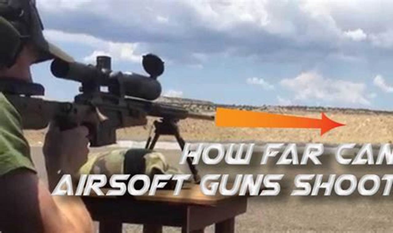 200 FPS Airsoft Gun: How Far Can It REALLY Shoot? Range Guide