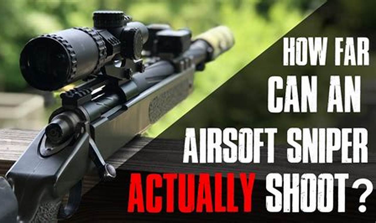 Unleashing the Longest Range Airsoft Sniper: Secrets & Upgrades