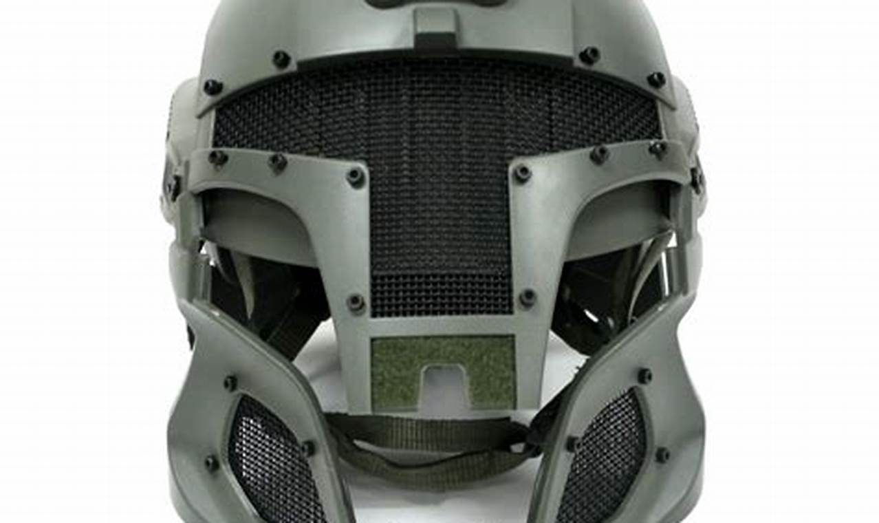 Best Airsoft Helmet Mask [Protection & Style]