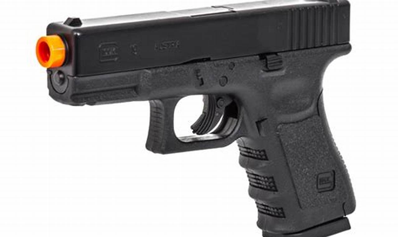 Glock 48 Airsoft: Enhance Your Tactical Simulation Now!