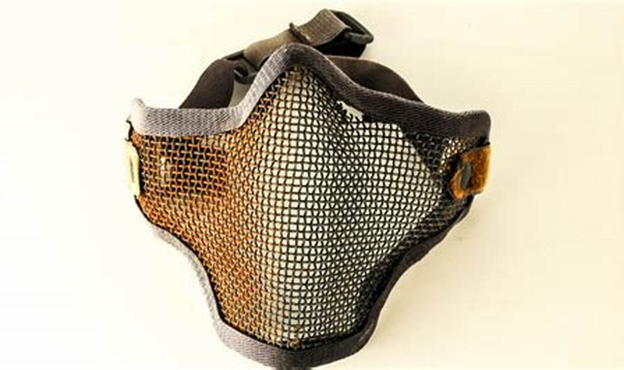 Guide: How to Wear Airsoft Mesh Mask (Safely!) Tips