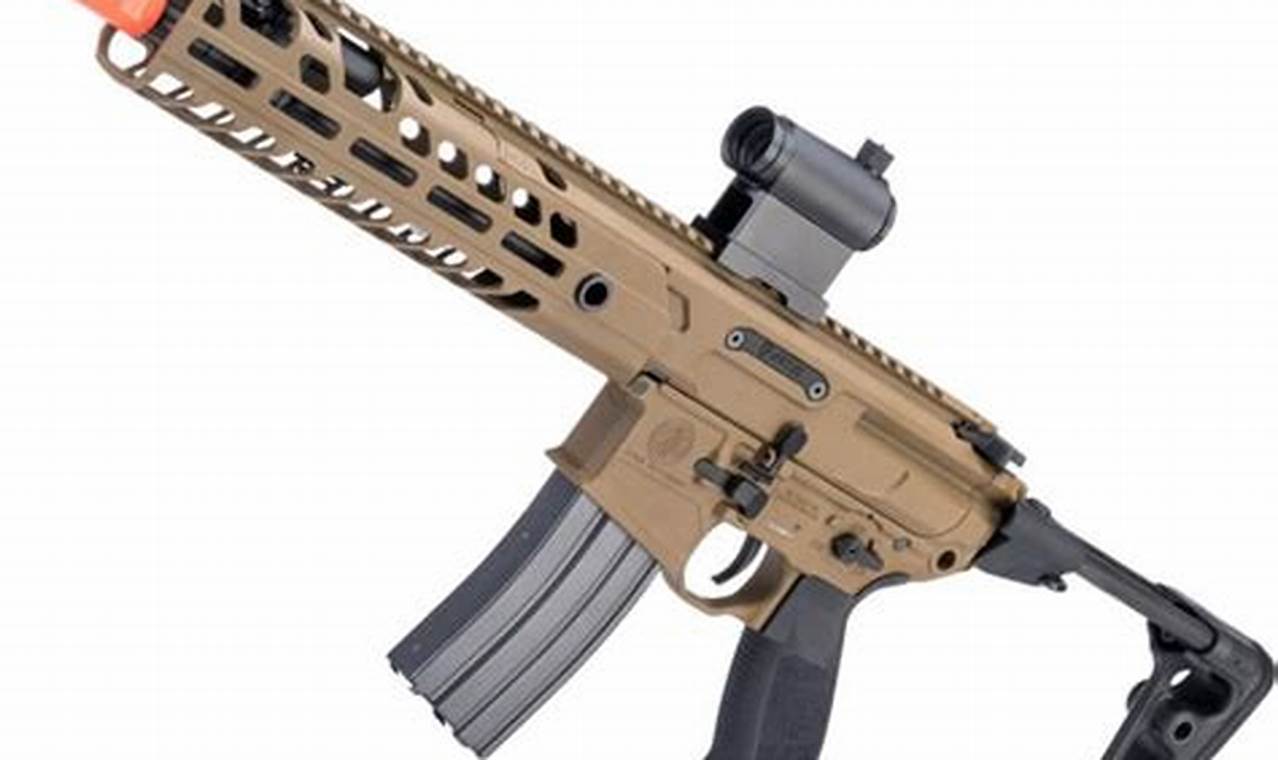 Gear Up: Airsoft XM7 Rifle Replicas & Tactical Edge