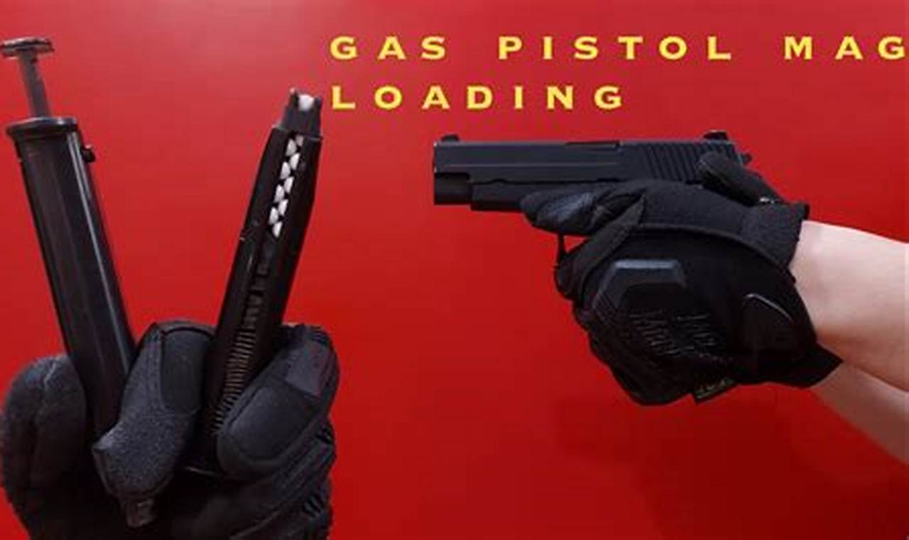 Airsoft: How to Load an Airsoft Pistol (The Easy Way!)