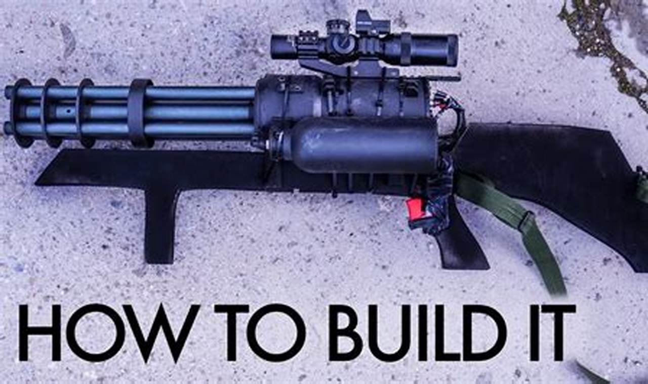 Build Your Own Airsoft Gun: DIY Airsoft Fun!