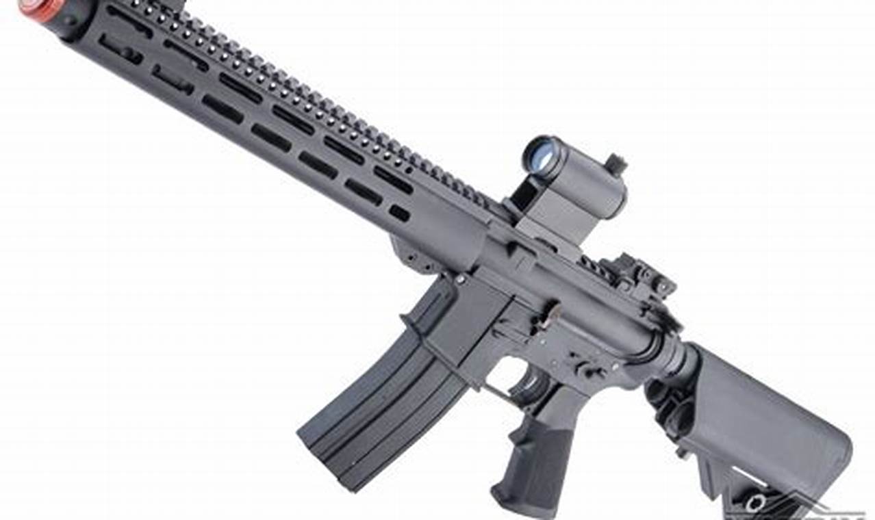 Realistic Blowback Airsoft Rifle: Guide & More!