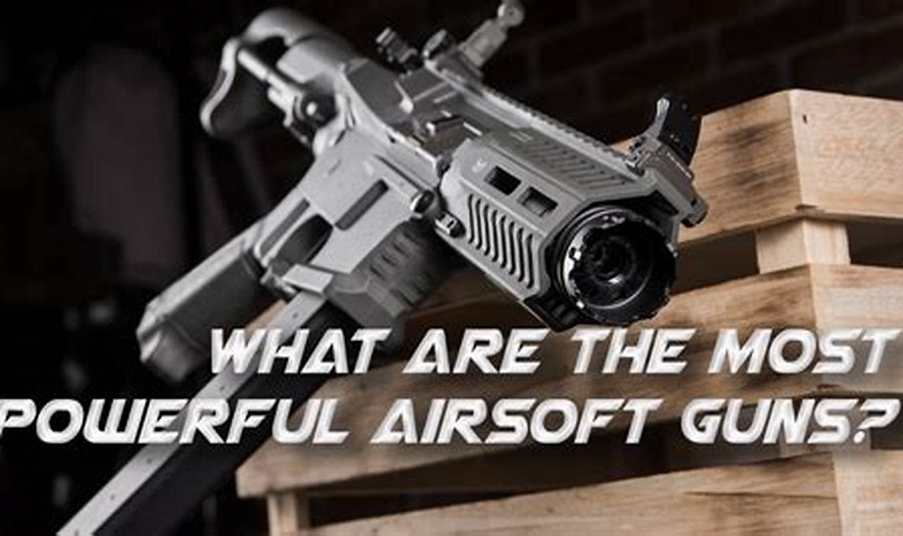 Airsoft FPS Guide: How Much FPS is a Good Airsoft Gun? [2024]