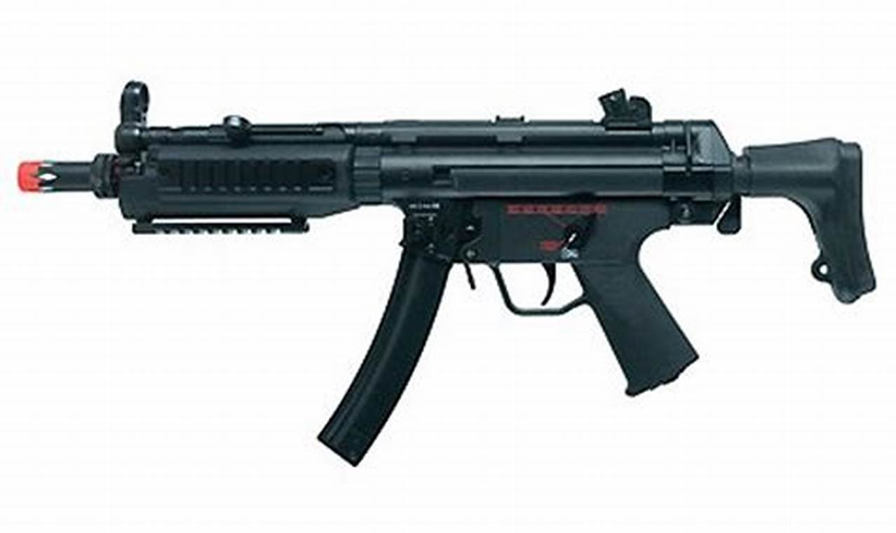 Best HK MP5 Airsoft Gun: Models, Upgrades & More