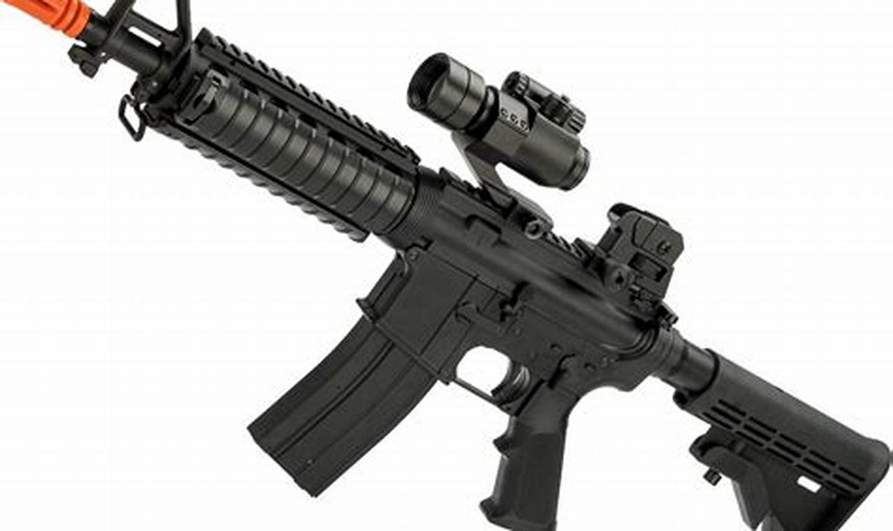 The Ultimate AR 15 Airsoft Gun Guide | Airsoft Replica