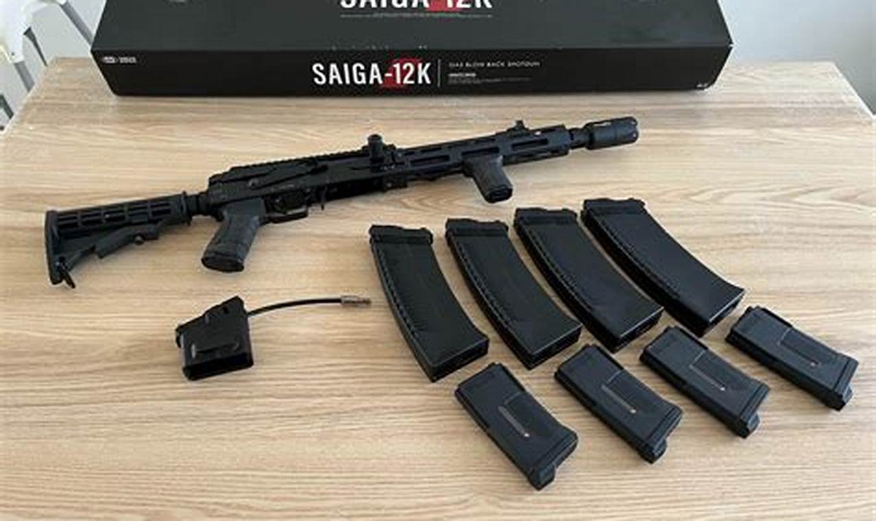 Gear Up: Saiga 12K Airsoft Domination Guide