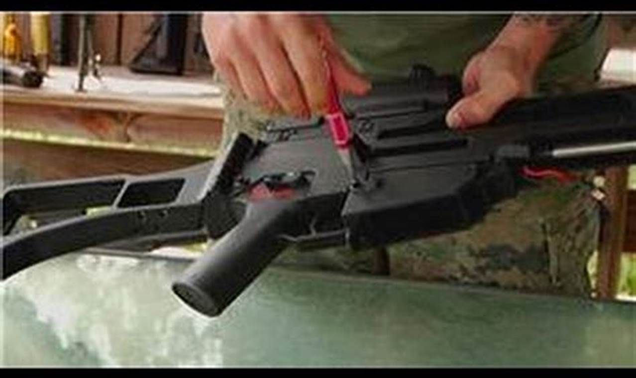 Airsoft Gun Teardown: How to Disassemble Your Airsoft Gun!