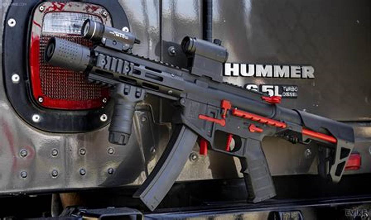 Airsoft SBR: Compact Power for Enhanced Airsoft CQB